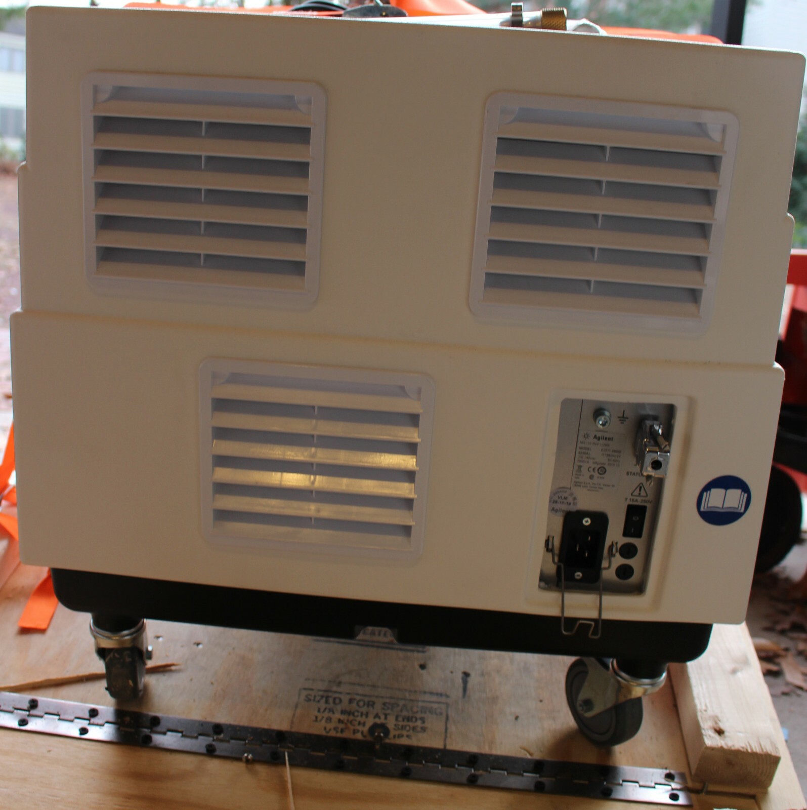 Agilent Single-stage MS120 Rotary Vane Pump G2571 64000 for LCMS, MS ...