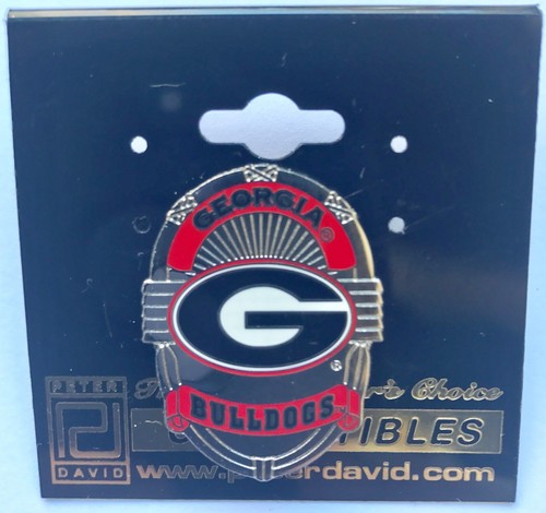 Georgia Bulldogs Hat Lapel Pins NCAA Licensed Collectibles - Your ...