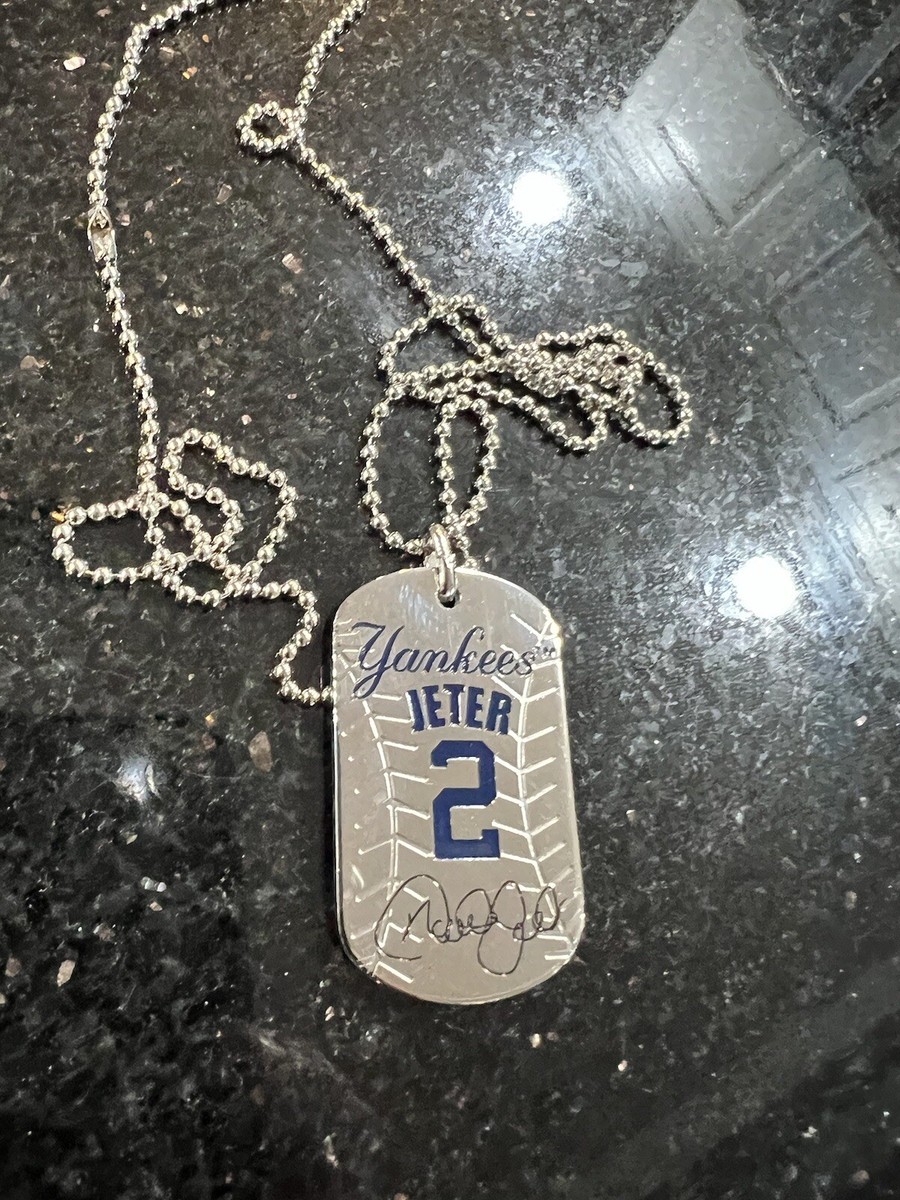 Derek Jeter Necklace