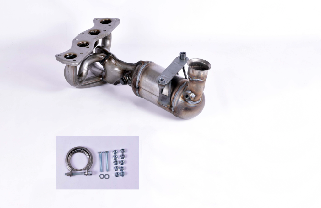 Katalysator Kat Peugeot C3 C4 Mini R56 Clubman One Peugeot 207 308 ...