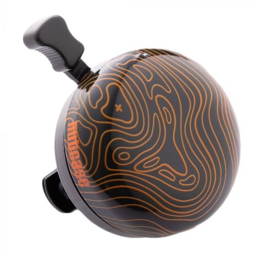 Nutcase Bicycle Bell "Get Lost" Fahrradklingel, Ø55mm, Signalglocke ...