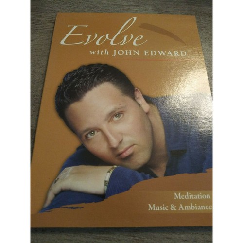 EVOLVE with John Edward Meditation, Music & Ambiance DVD | eBay