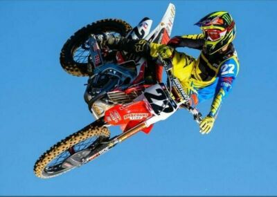 CHAD REED Poster KTM Honda Yamaha SX/MX Motocross Supercross Q - POSTER ...