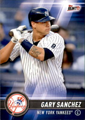 Gary Sanchez 2017 Topps Bunt Card #101 | eBay