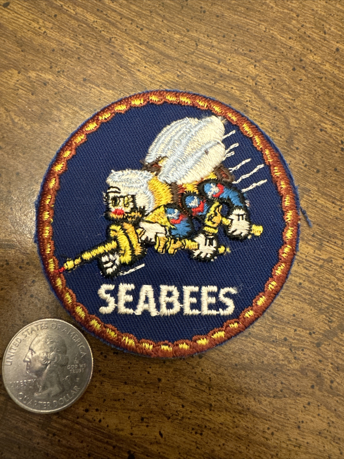 Seabees Patch | eBay
