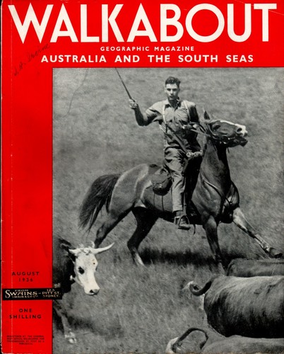 Walkabout Magazine Australia - August 1936 - 1930s Australian travel ...