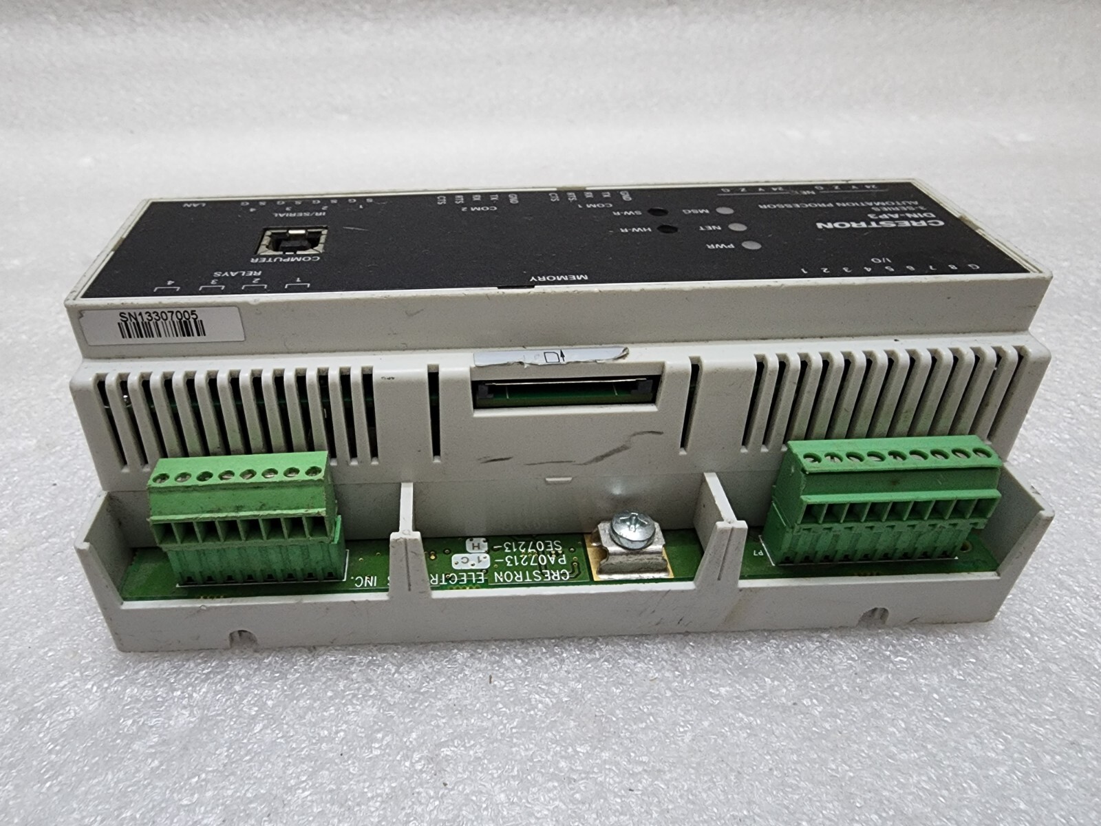 CRESTON DIN-AP3 3-SERIES AUTOMATION PROCESSOR 24VDC | eBay