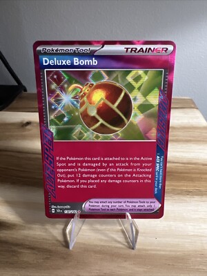 Deluxe Bomb 134/142 Ace Spec NM/M Stellar Crown Pokemon Card | eBay