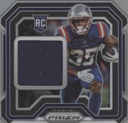 2022 Panini Prizm - Rookie Patch Autographs Pierre Strong Jr. #RPA-PS ...