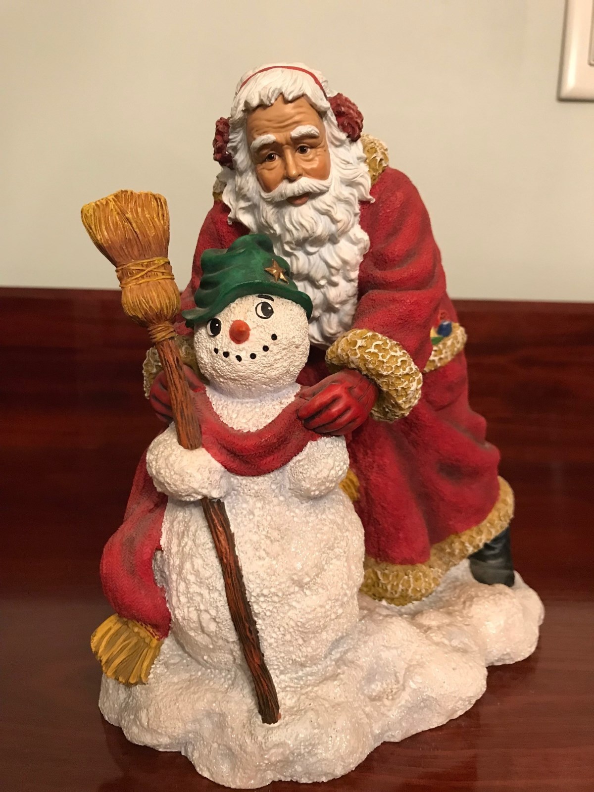 Pipka Memories of Christmas Santa and His Snow Friend LTD Edition | eBay