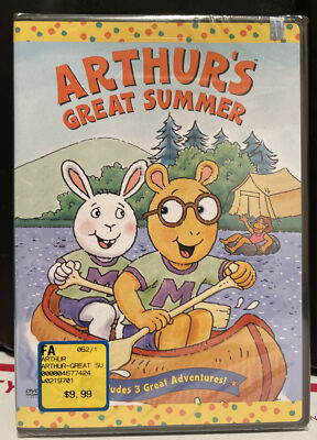 Arthur's Great Summer DVD Goes To Camp Shore Thing The Short Quick PBS ...
