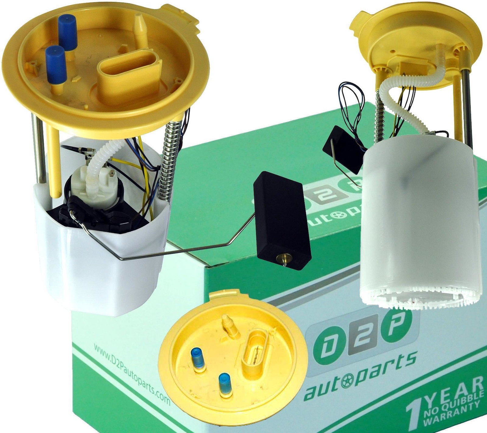IN TANK FUEL PUMP & SENDER UNIT FOR SKODA OCTAVIA 1.9 2.0 TDI SDI ...