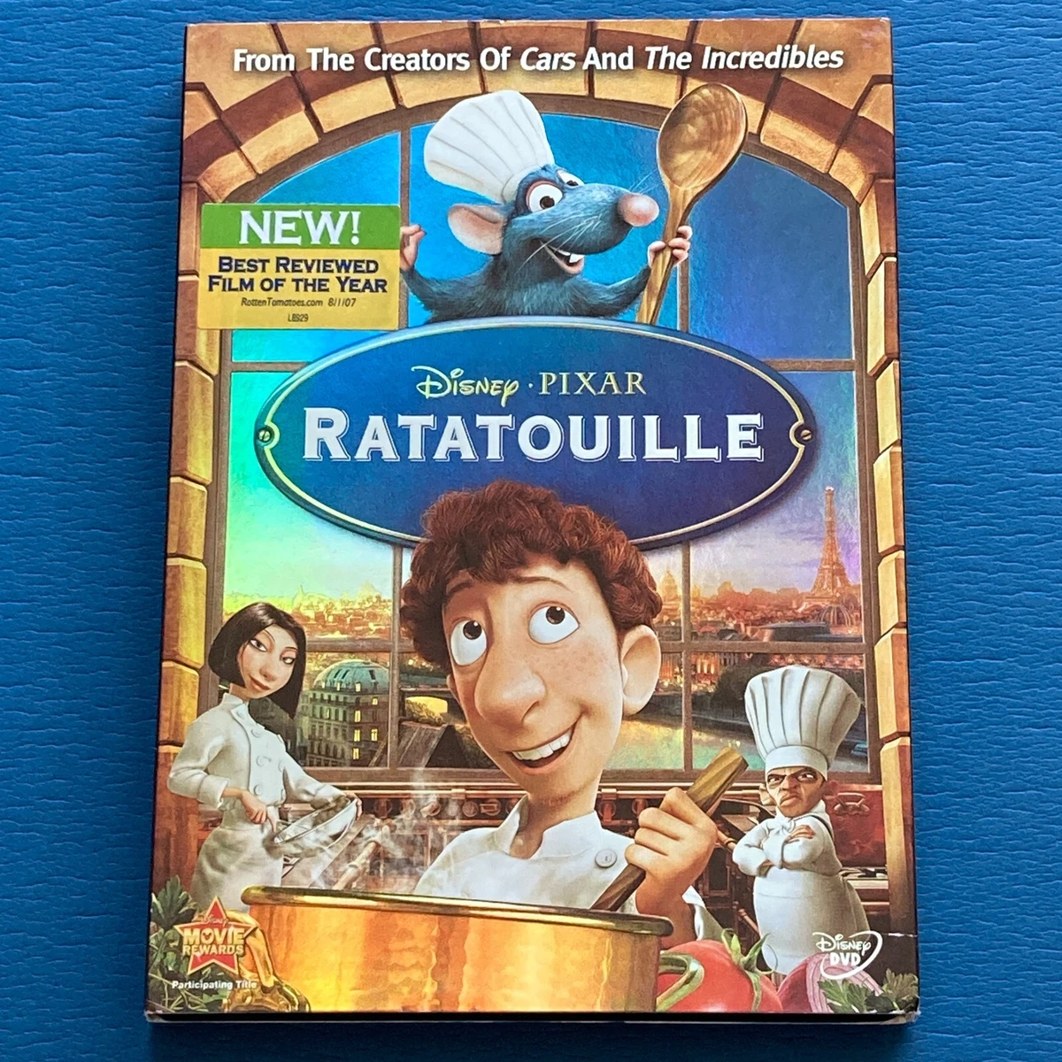 Ratatouille Movie Dvd