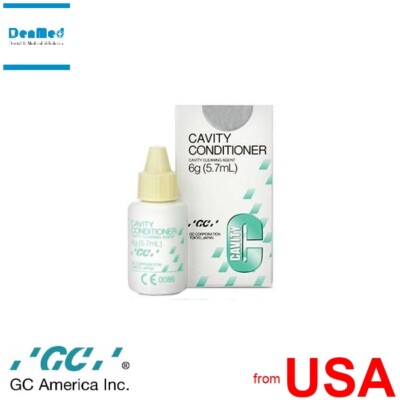GC Cavity Conditioner 20% polyacrylic acid and 3% aluminum chloride ...