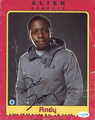 David Jonsson Alien Autographed Signed 8x10 Photo ACOA | eBay