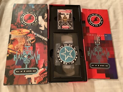 QUEENSRYCHE Operation Live Crime Cassette - VHS Tape - Booklet 1991 EMI ...