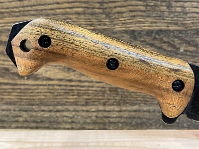 Handles for Kabar/Becker BK2 thru BK32, Bocote #2 | eBay