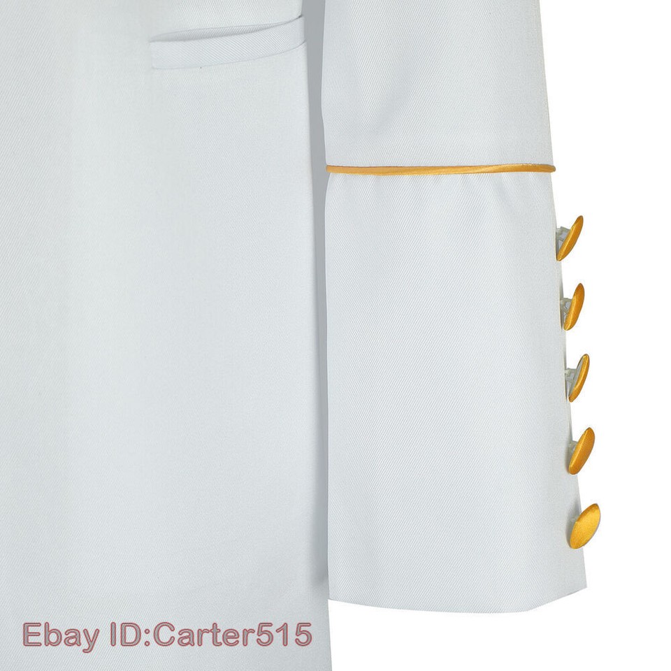 Men's Short Jacket Clergy Robes Choir Coat Pastor Priest Stand Collar ...