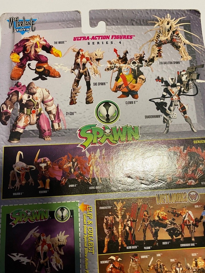 Mcfarlane Spawn Vinatge She spawn series 4 Brand New unopened | eBay