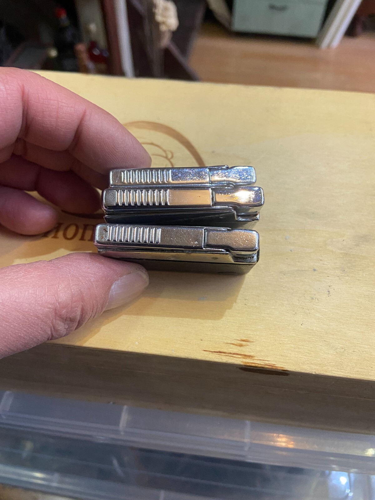 vintage lot of 3 lighters kawee | eBay