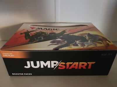 Magic The Gathering JUMPSTART Empty Booster Box MTG NO CARDS OR PACKS ...