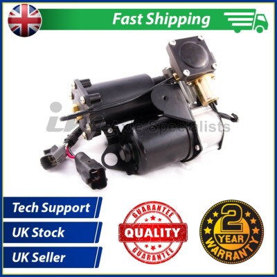 Fits Discovery 3 Air Suspension Compressor Lift Pump + Relay LR023964 ...