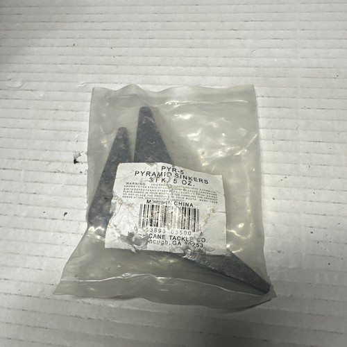 South Bend PYR-5 Pyramid Sinkers 5oz 3pk 13893035004| eBay