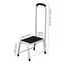 Non Slip Safety Step Stool Bath Kitchen Mobility Aid Handrail Platform ...