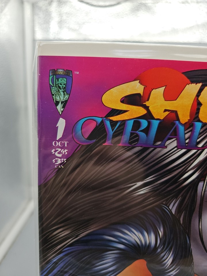 Shi / Cyblade: Battle for Independents (Crusade Comic 1995) One-Shot | eBay