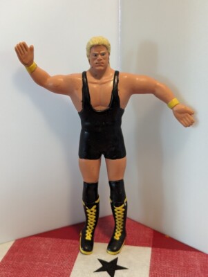 WCW Sid Vicious Twistables Action Figure Just Toys 1990 Wrestling WWF ...