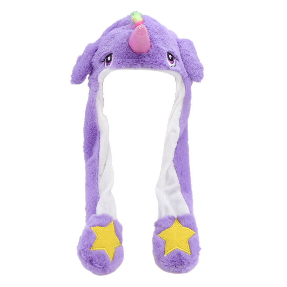 Movable Ears Hat Unicorn Plush Childrens Toys Chidrens Air Bag | eBay