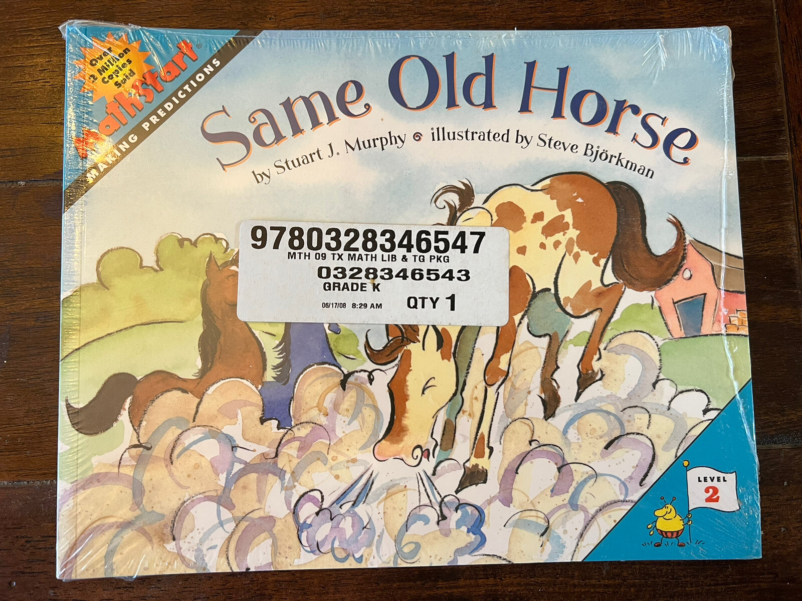 MathStart Set Of 5 : Kindergarten | Level 2 | Making Predictions | Sealed | NEW | eBay