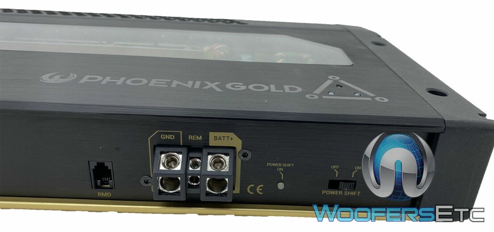 PHOENIX GOLD Ti3-1600. 6 CHANNEL 1600W COMPONENT SPEAKERS TWEETERS ...