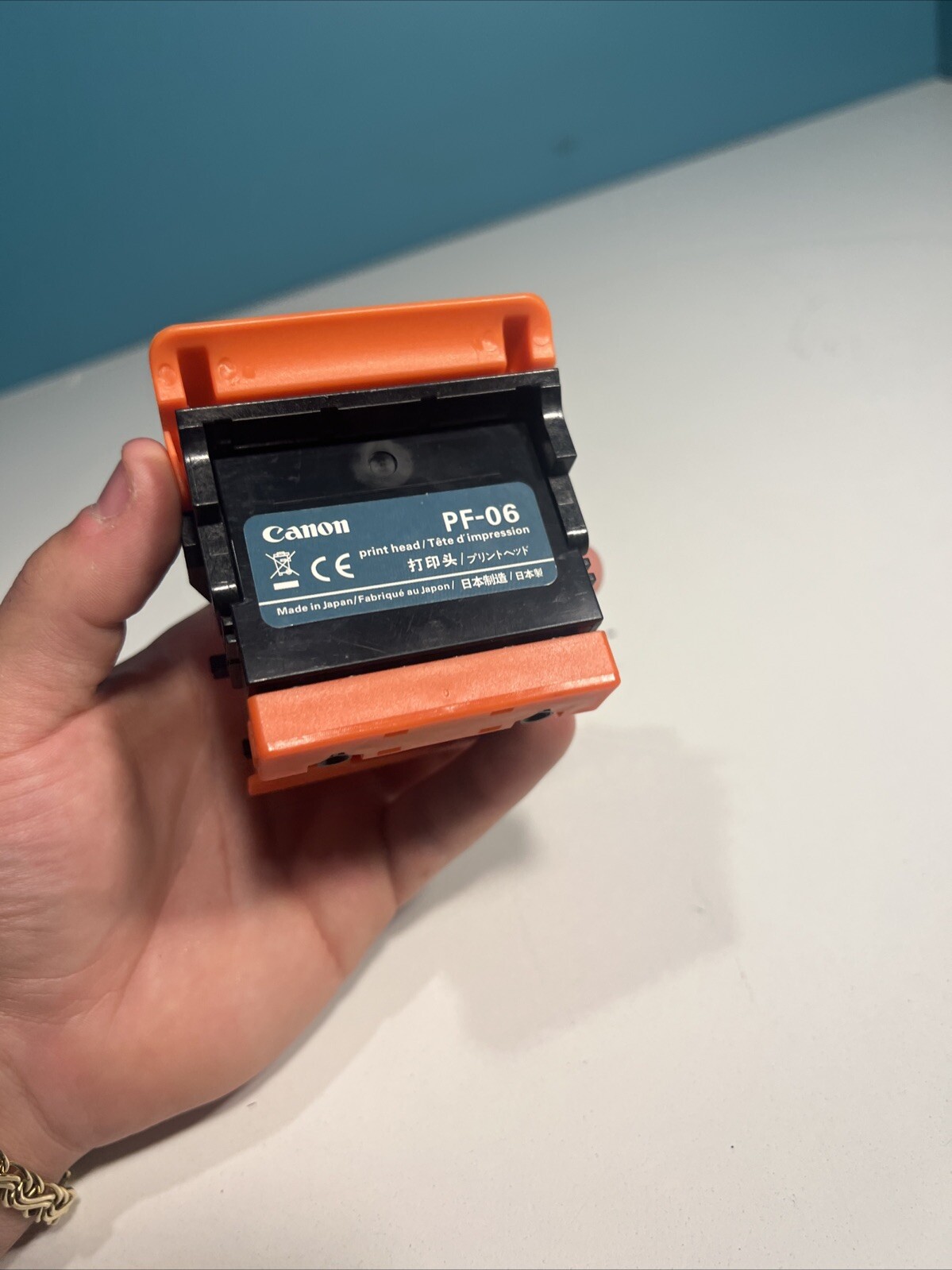 Canon PF-06 2352C001AB Genuine Print Head - TA-20 / TA-30 / TA-5200 ...