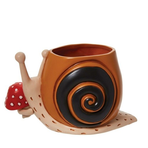 Allen Designs by ENESCO 6012447 SLOW AND STEADY SNAIL PLANTER | eBay