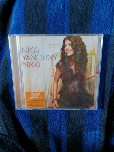 Nikki Yanofsky - Nikki CD 13 tracks 2010 Decca Jazz - Made in Australia ...