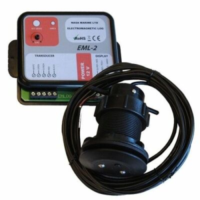 NASA Marine EML-2 Electromagnetic Speed Log with Transducer EML2 | eBay UK
