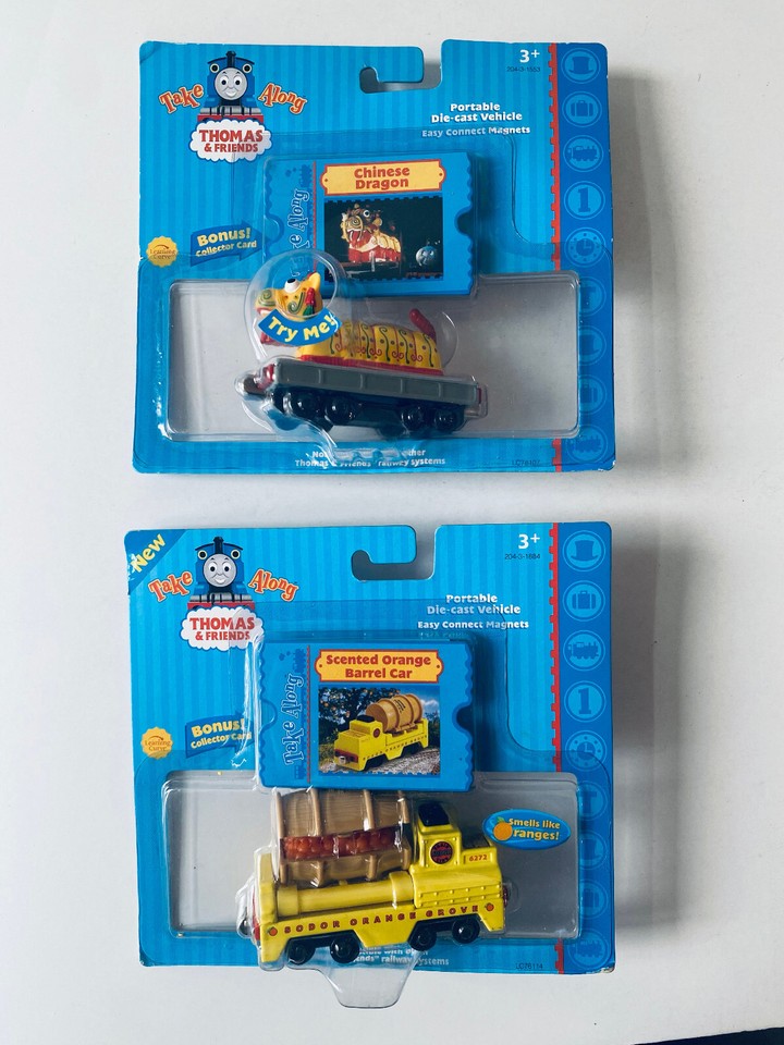 Take Along Thomas 2005 (LOTS OF 2) New in Box with Fast Shipping! | eBay