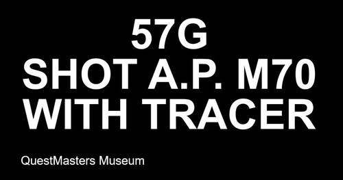 U.S. WWII 57mm M70 A.P. Shot Shell Stencil, - Stencil 055 | eBay