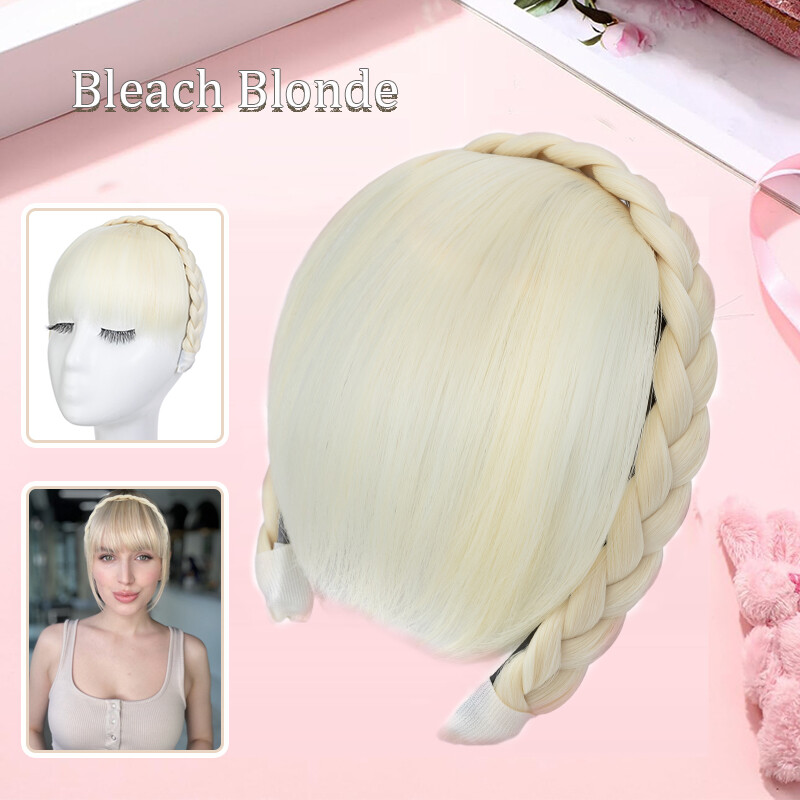 Braid Headband Instant Secret Hair Bangs With Headband Braid Hair ...