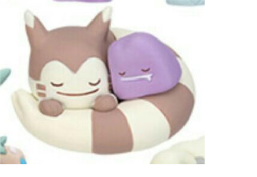 Pokemon Henshin Metamon Ditto Furret Pokémon Center Figure 2019 A067 1 ...