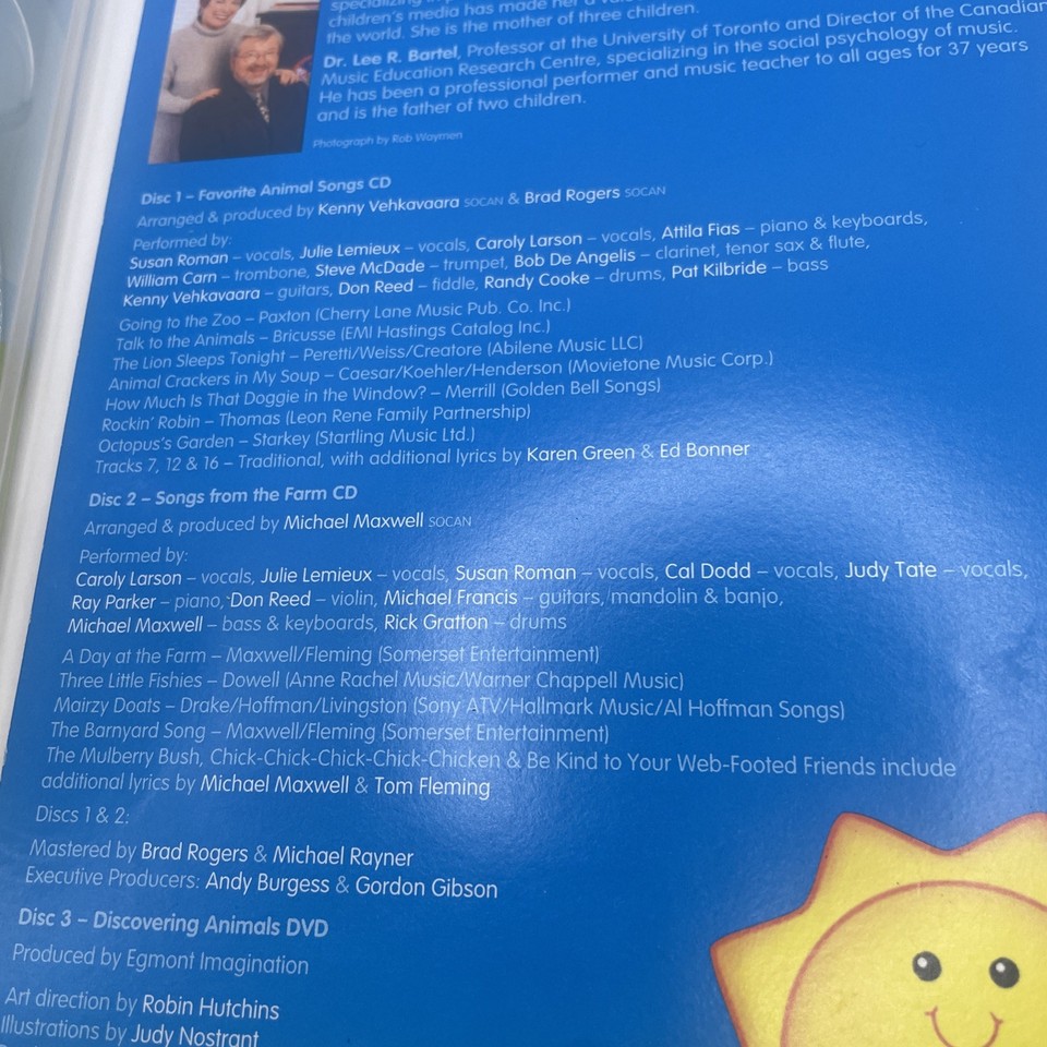 Lot of 2 Fisher-Price Little People DVDs – Animal Classics & Story Time ...