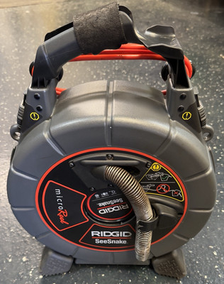 Ridgid SeeSnake Micro Reel Inspection Camera | eBay