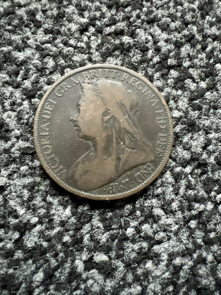 1899 Queen Victoria One Penny | eBay UK
