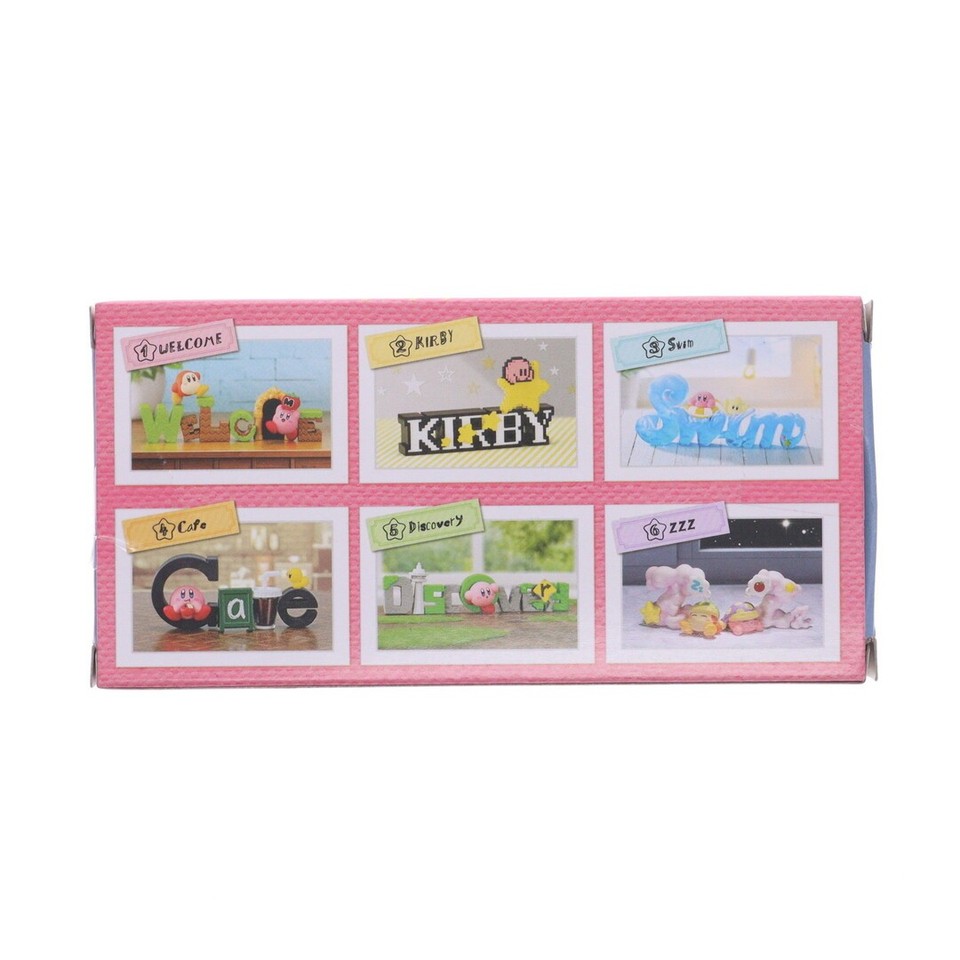 Single Item 6.Zzz Kirby Of The Stars Words Figure Re-Ment No.rr963 ...