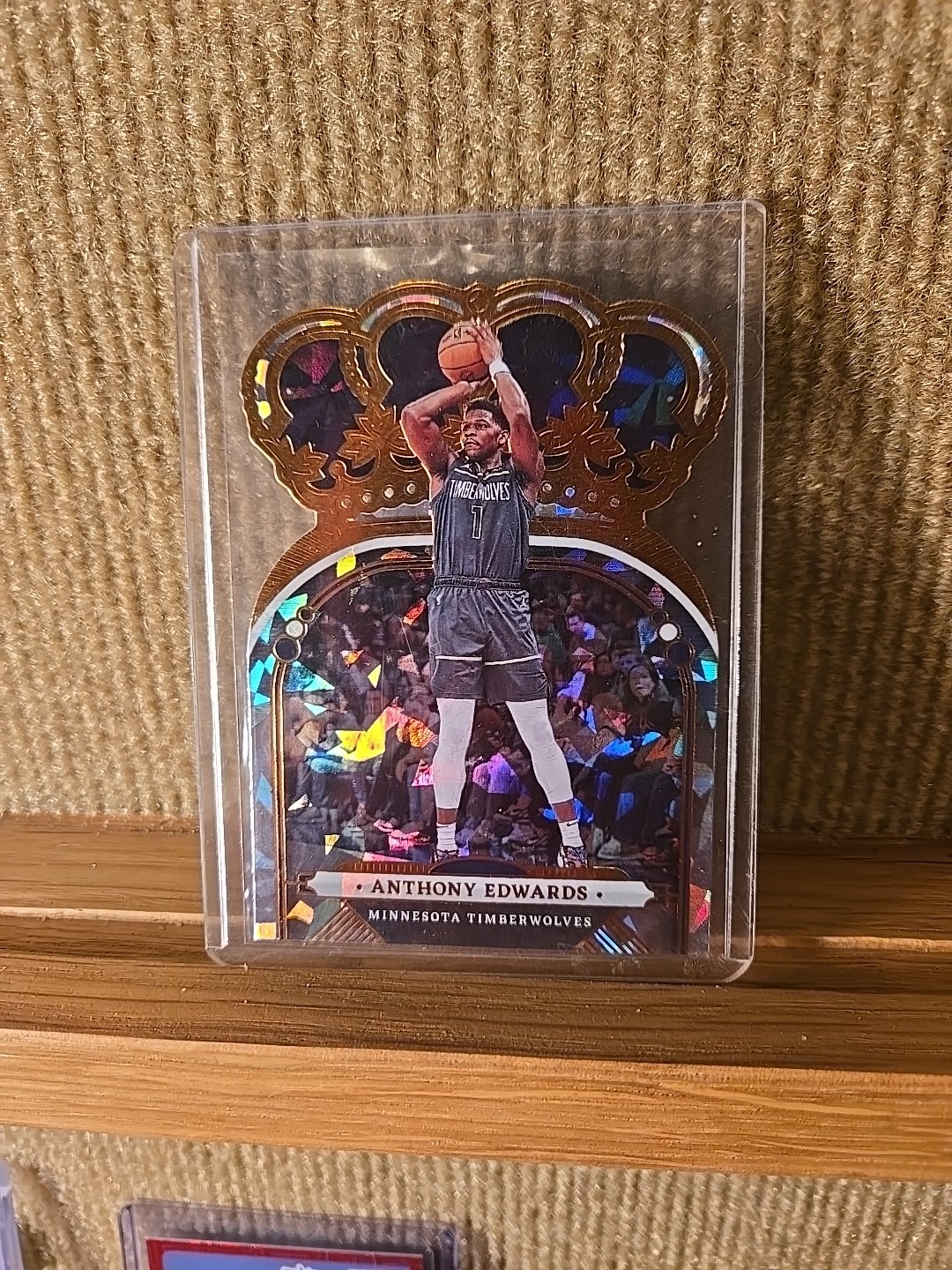 Anthony Edwards 2022 Crown Royale #70 Crystal Price Guide - Sports Card ...