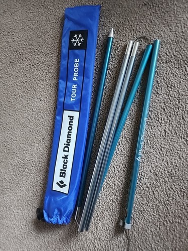 Black Diamond Quick Draw Tour Probe 190cm Avalanche Safety Tool | eBay