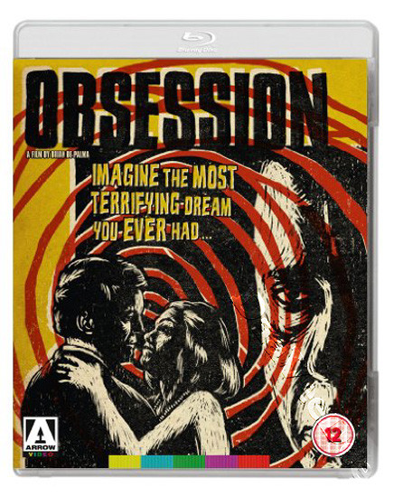 Obsession NEW Arthouse Blu-Ray Disc Brian De Palma C. Robertson ...