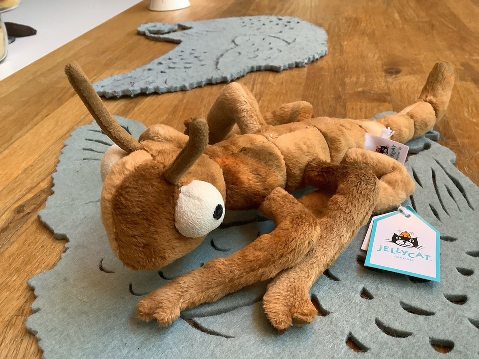 ‘Stanley’ The Stick Insect- Genuine Jelly Cat - Retired | eBay UK