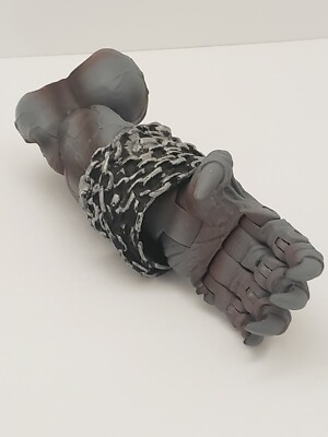 Marvel Legends Legendary hero Baf Pitt Series Left arm baf part only | eBay